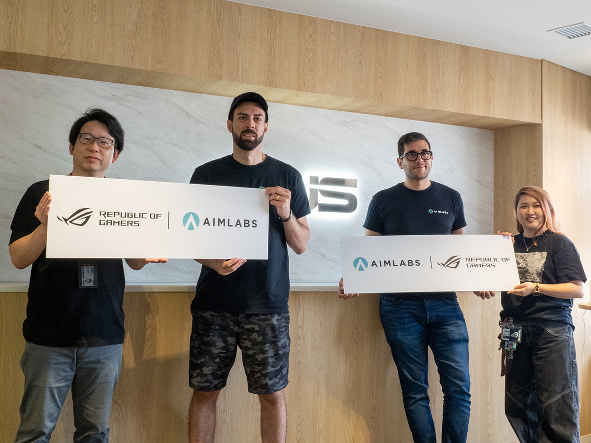 PC Watch on Twitter: "ASUS、Aim Labとのコラボイベント。コラボ製品やAim LabのAI機能を紹介 https://pc.watch.impress.co.jp ...