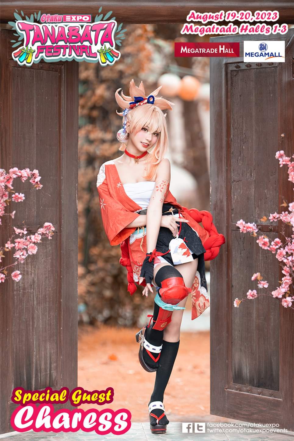 Ozine Events on Twitter: "Let’s start the week with some good news~! Joining our cosplayer line ...