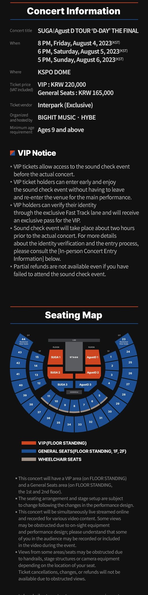 🥢BTS Merch⁷ 🔍⍤⃝🔎 on Twitter: "SUGA | Agust D TOUR ‘D-DAY’ THE FINAL in-person Event Ticketing ...