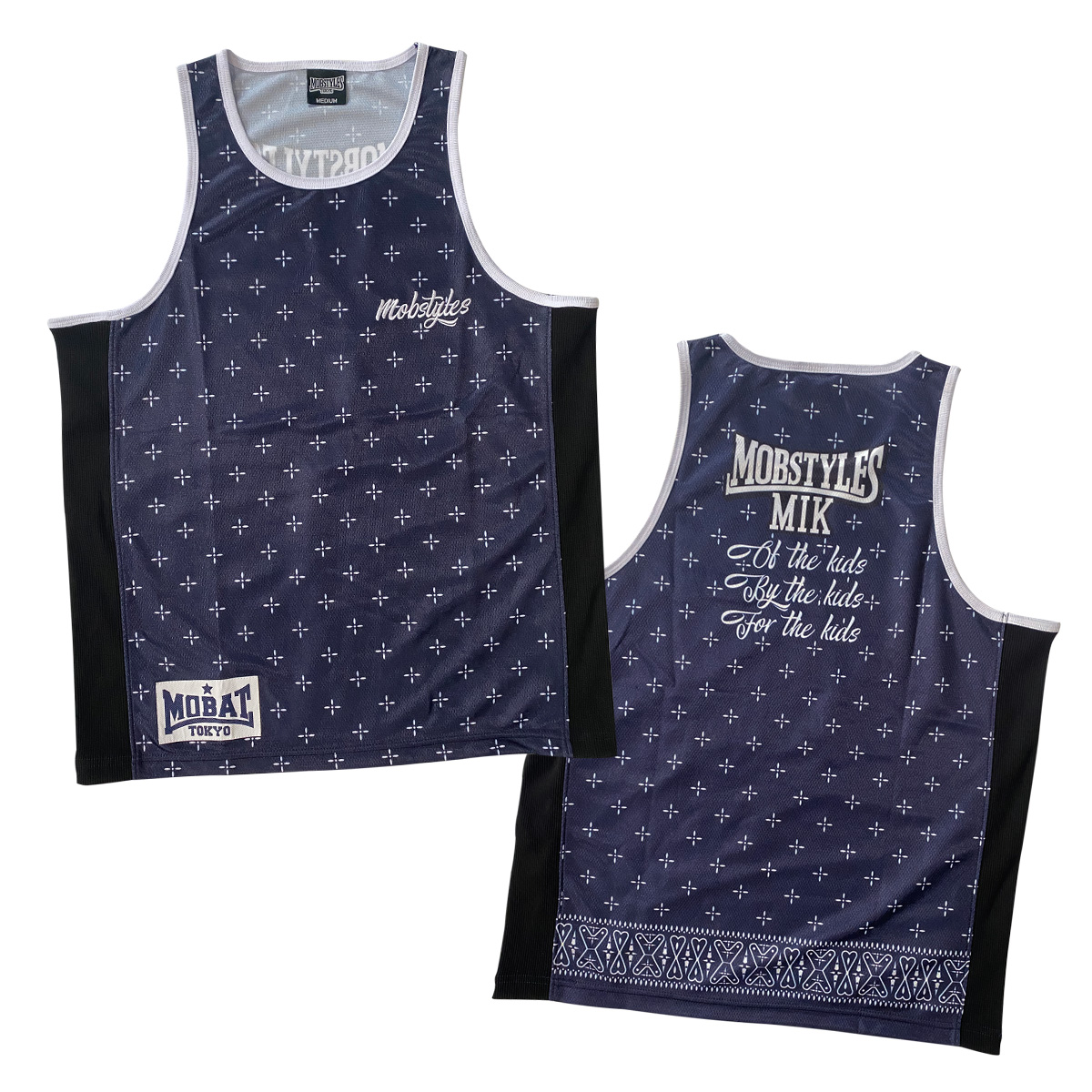 MOBSTYLES_official on Twitter: "【NEWS!!】 京都大作戦2023で販売する会場限定アイテム先行公開！！ ・KYOTO BANDANA MOSH PANTS ...