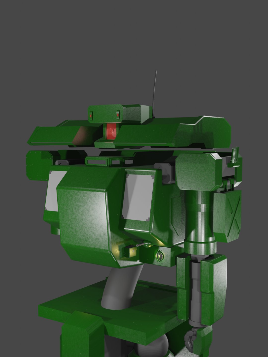 東京海洋大学3DCG同好会 on Twitter: "進捗です！ 現用戦車みたいなディテールが特徴的ですね。 #blender #3DCG #b3d https://t.co ...