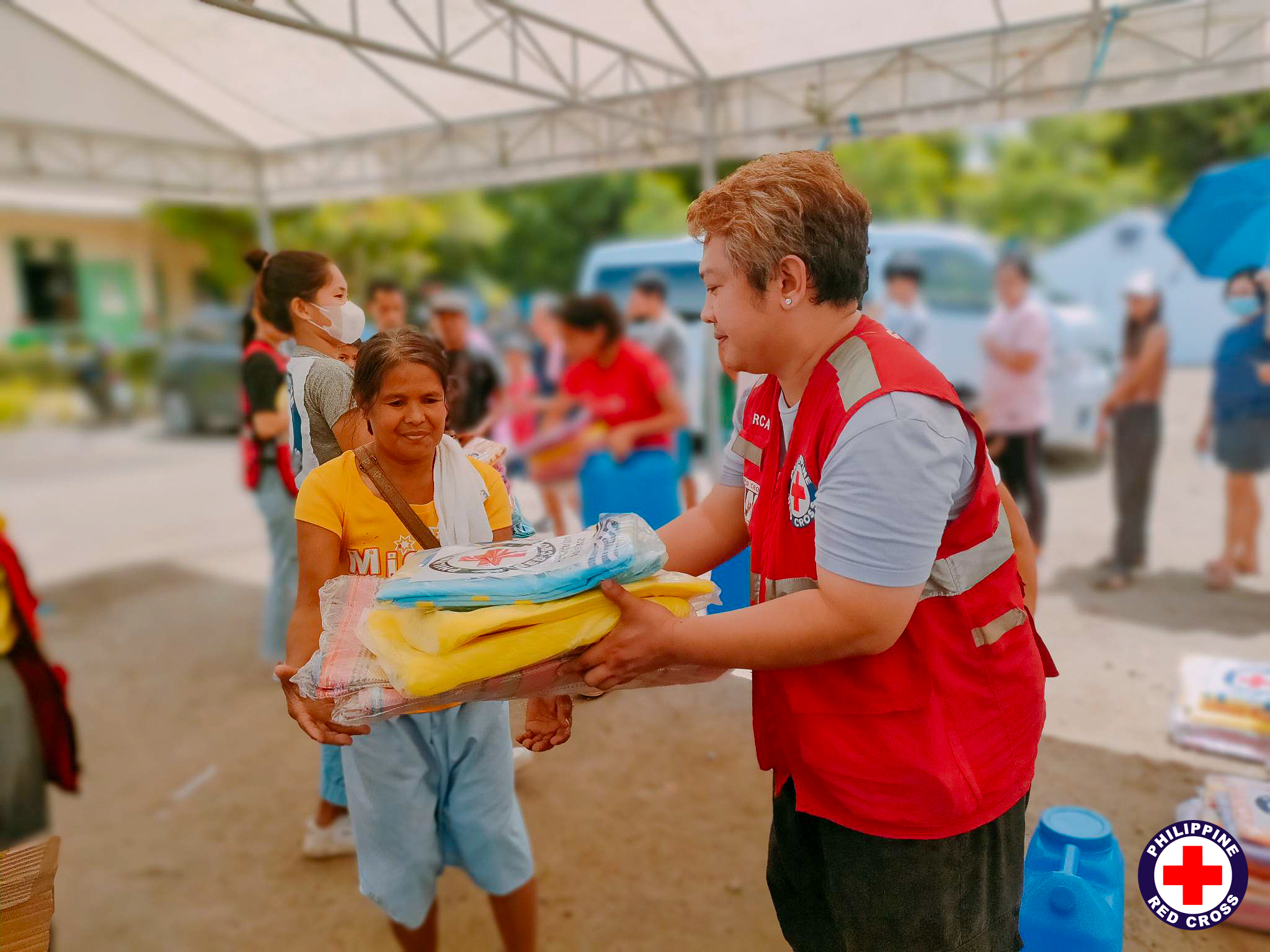 Philippine Red Cross Helping People