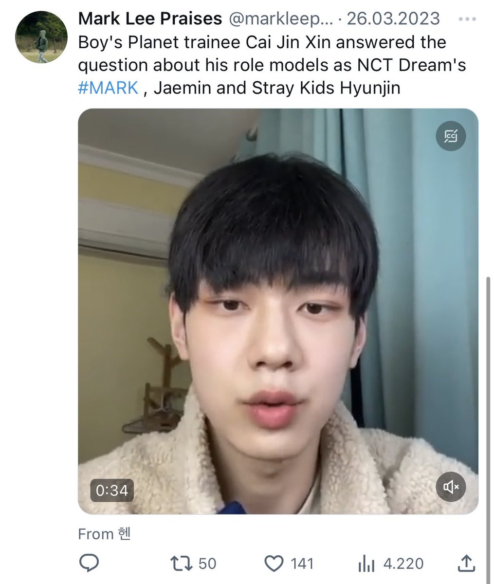 Mark Lee Praises on Twitter: "Boy's Planet trainees Haruto, Ouju, Lee Jung hyun, Park Kwonyoung ...