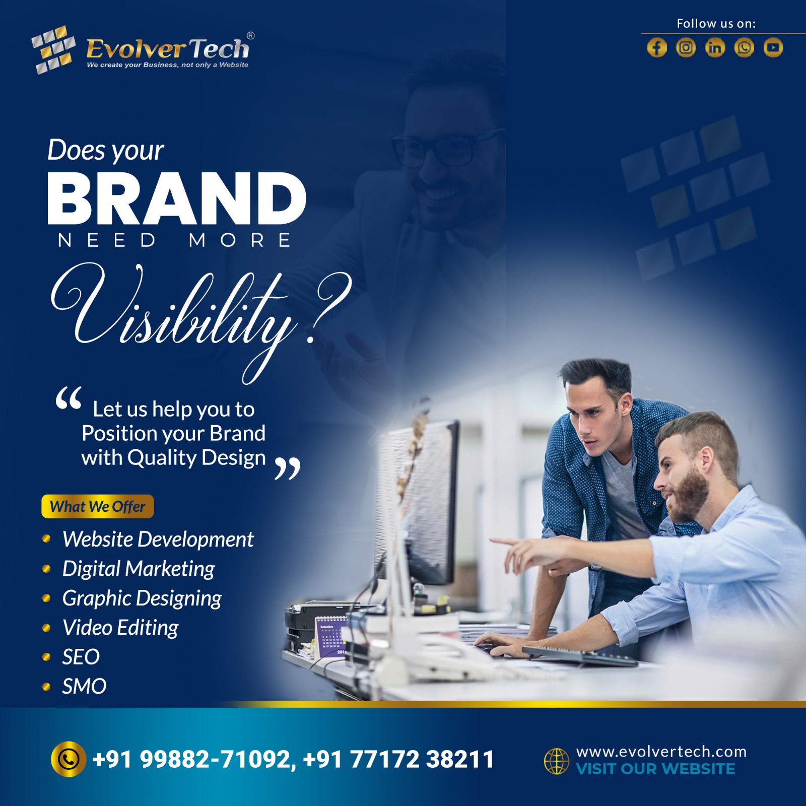 EvolverTech on Twitter: "Get effective Digital Marketing Services at EvolverTech with all the ...