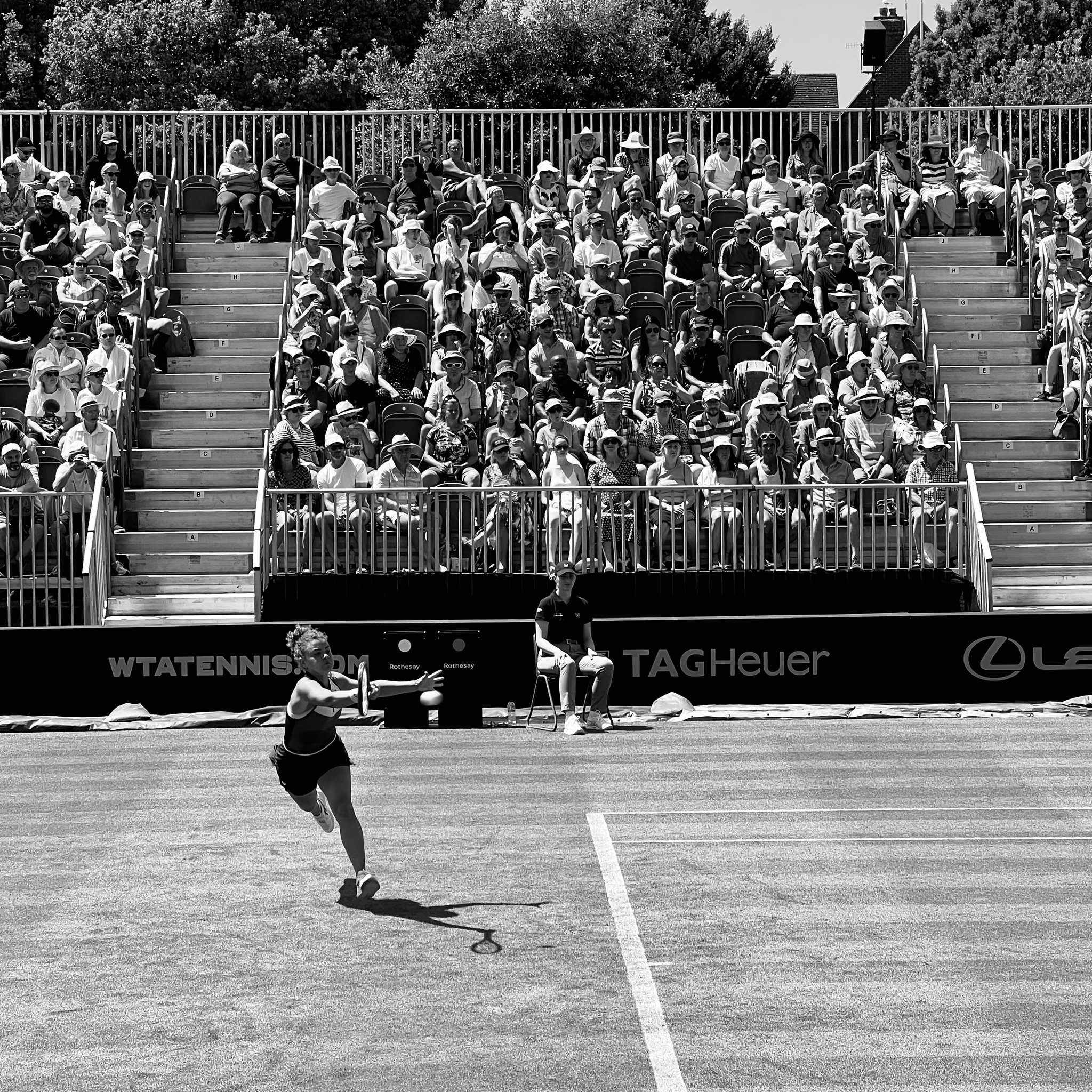 Black Spin Global on Twitter: "#RothesayInternational | Jasmine Paolini booked her place in the ...