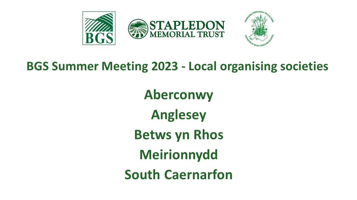 Farmers Of The UK on Twitter: "Good morning from the British Grassland Society. We will be ...