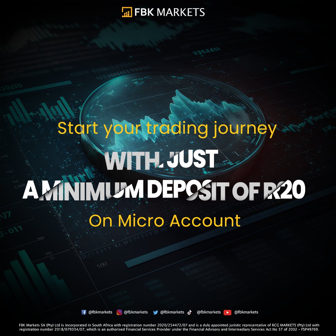 FBK Markets on Twitter: "Deposit with any of our methods and start trading with FBK Markets ...