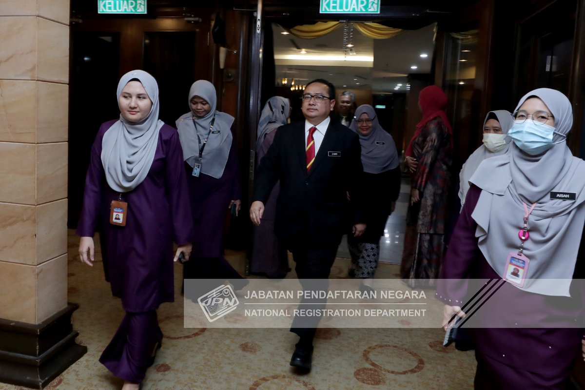 Jabatan Pendaftaran Negara 🇲🇾 on Twitter: "Majlis Perhimpunan Bulanan Jabatan Pendaftaran Negara ...