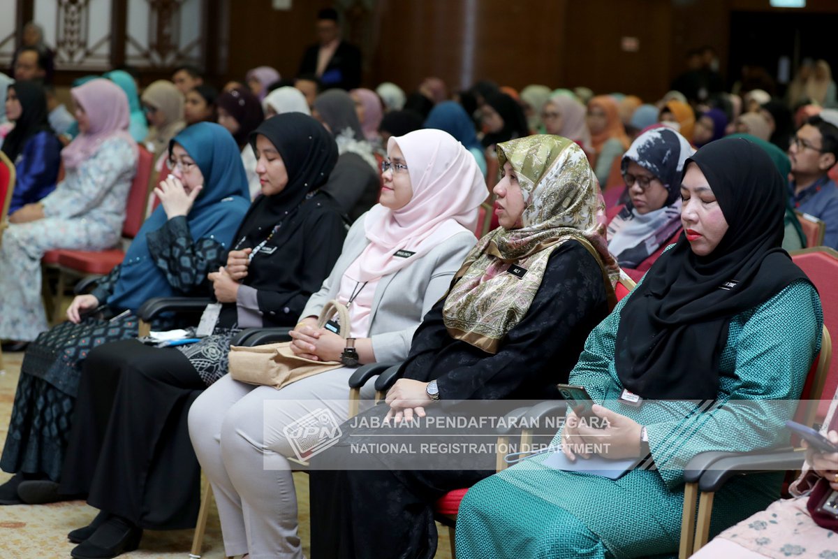 Jabatan Pendaftaran Negara 🇲🇾 on Twitter: "Majlis Perhimpunan Bulanan Jabatan Pendaftaran Negara ...