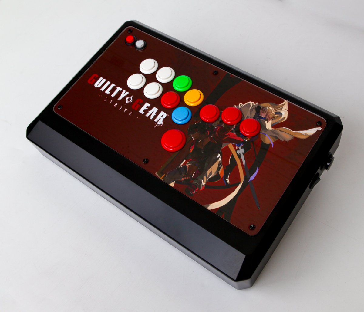 IST MALL on Twitter: "Makestick Pro Hitbox Type -Personal Artwork -Sanwa OBSF-24/30 Button"