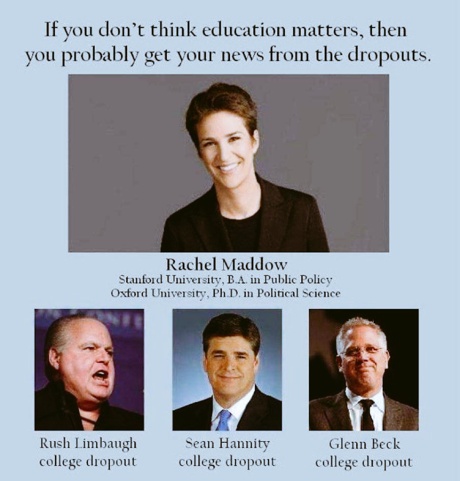 Rachel Maddow College