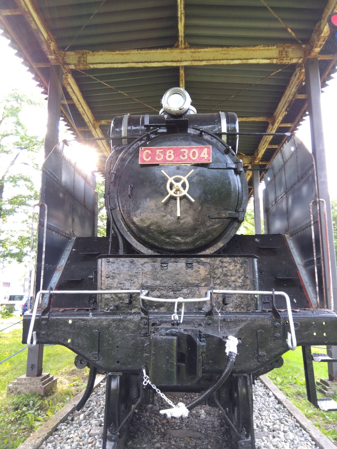 大場 正明(大正映像制作所監督・陸羽東線シゴハチ歴史保存会代表) on Twitter: "新庄市ご出身の保存会メンバーさんから、新庄市で保存されているC58 304の修繕状況を御連絡いただき ...