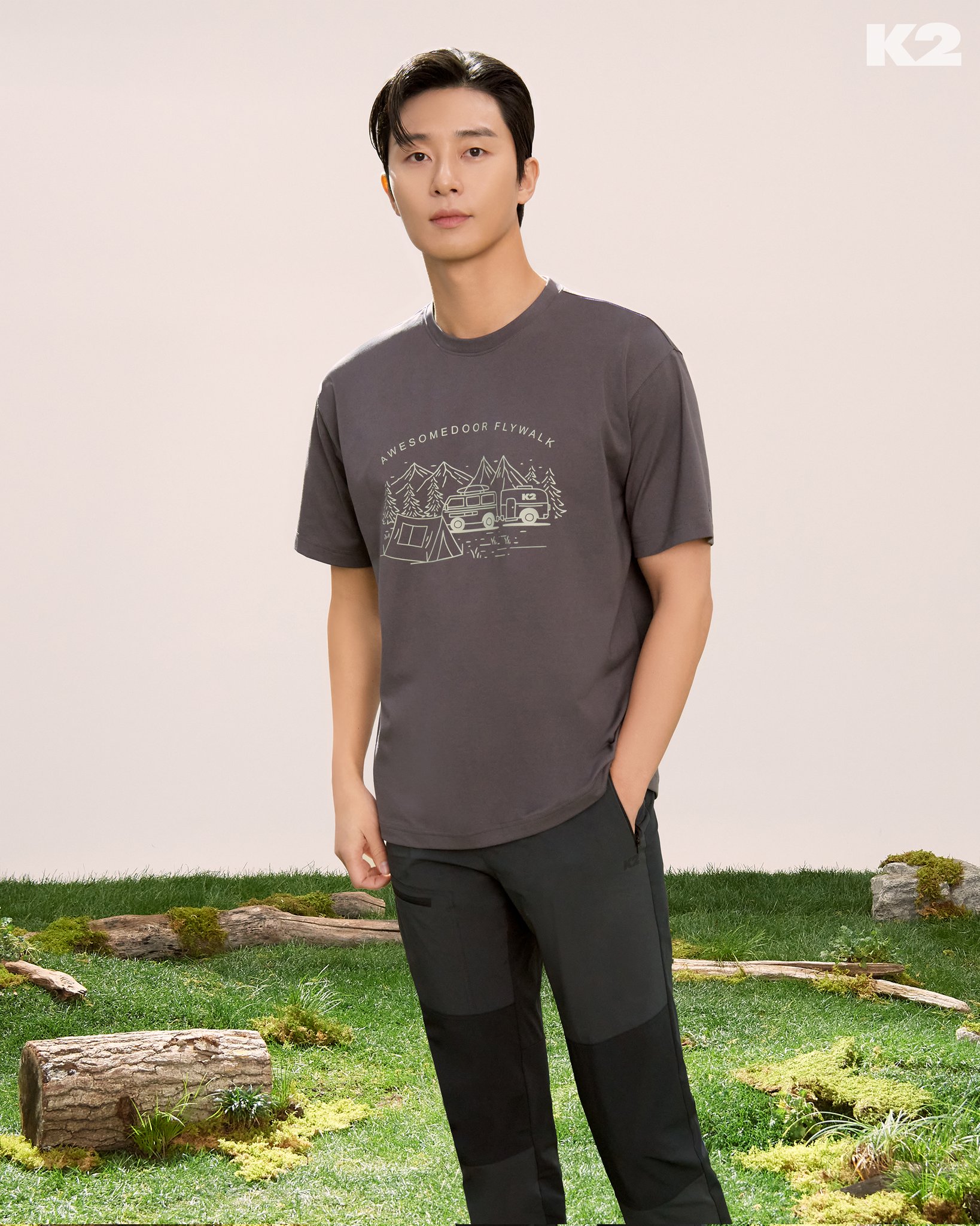 ちぇりー on Twitter: "1枚目が初見👀 친환경 소재 여름 반팔 티셔츠 K2 ECO PROJECT 시리즈! 여름 쿨티셔츠 코디 살펴보기 https://t.co ...