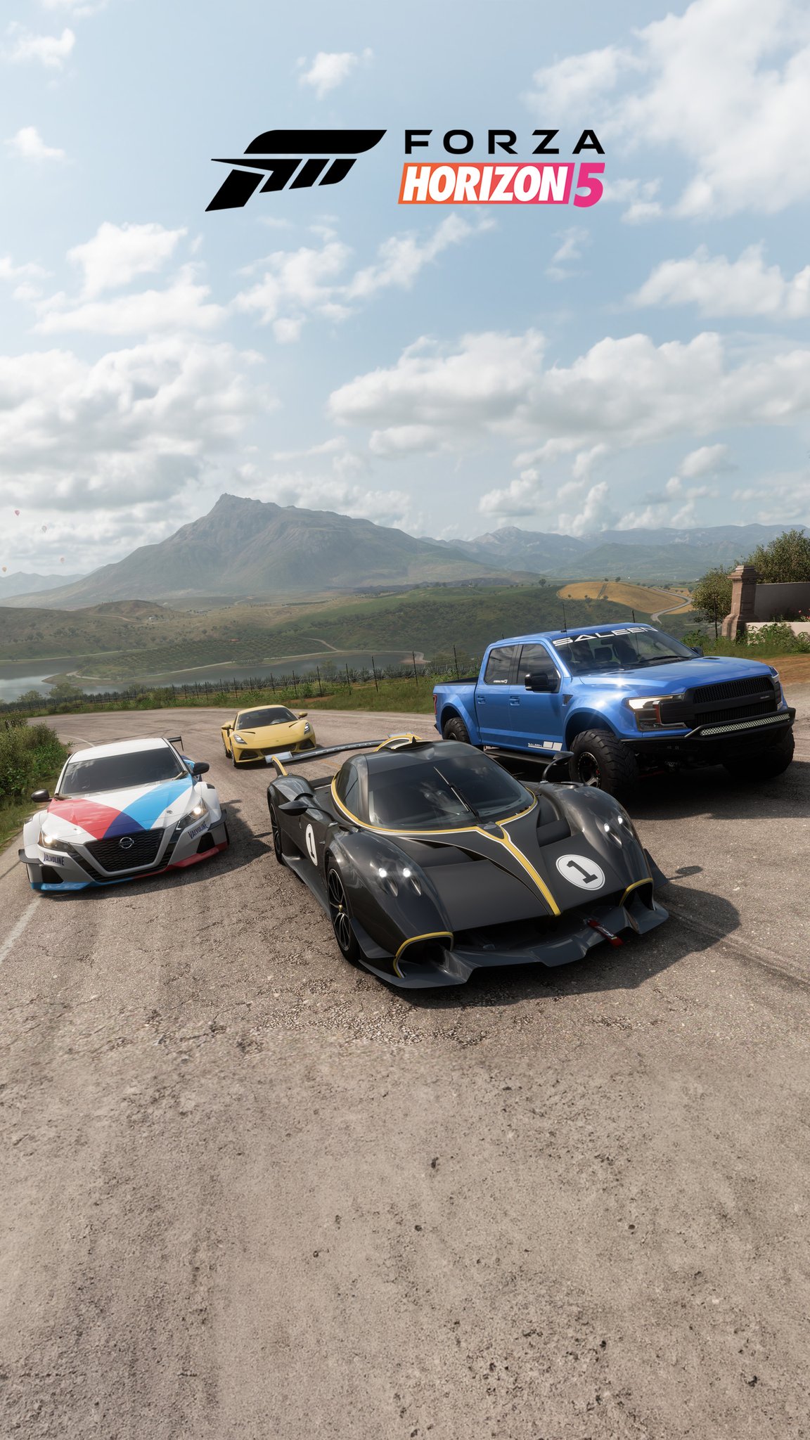 Forza Horizon 5 UK 🇬🇧 on Twitter: "Horizon Racing Car Pack #Giveaway! We promised an Xbox code ...