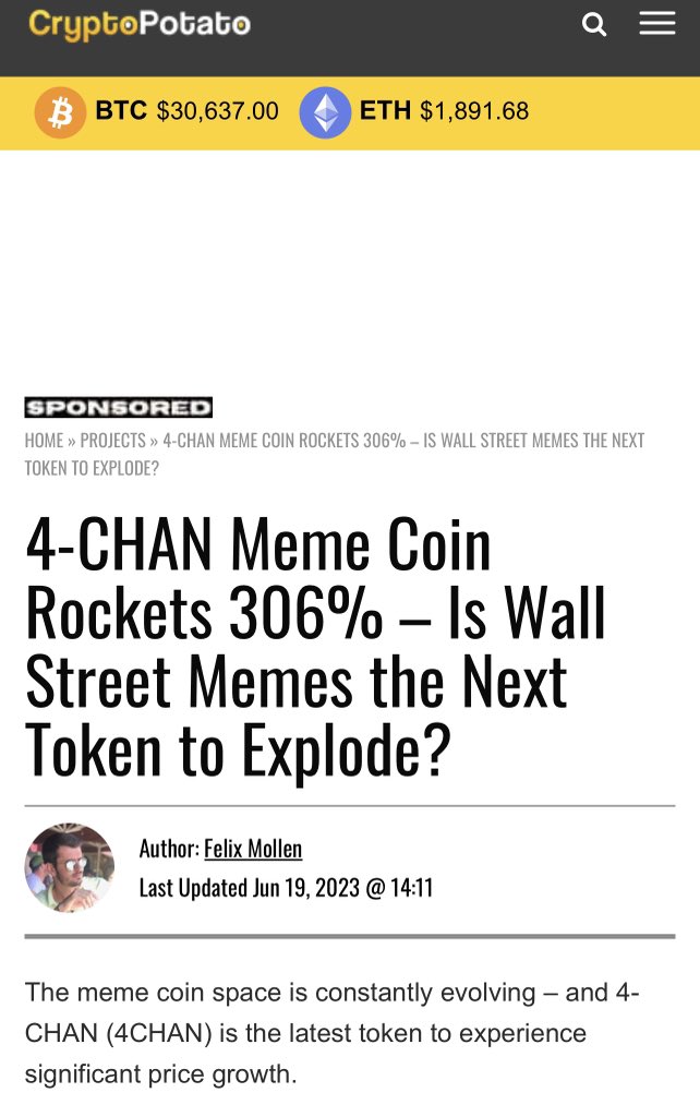 sonifero🟩 on Twitter: "Probably nothing….. More to come 👀 #ExpectUs $4Chan #4Chan #4ChanToken ...