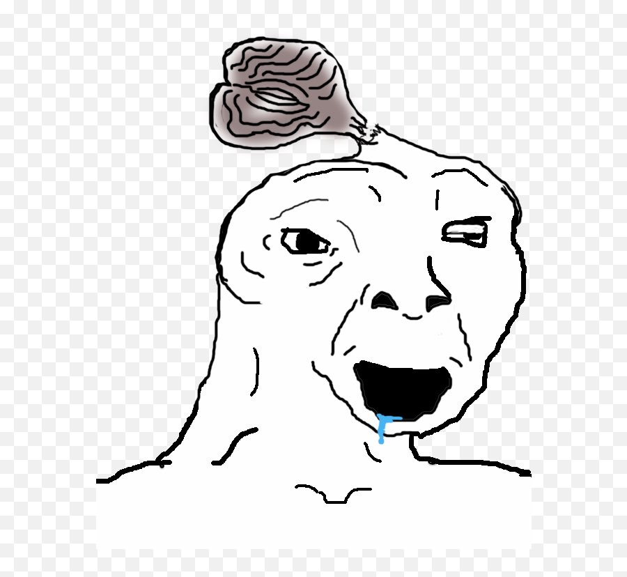 Retarded Face Drawing