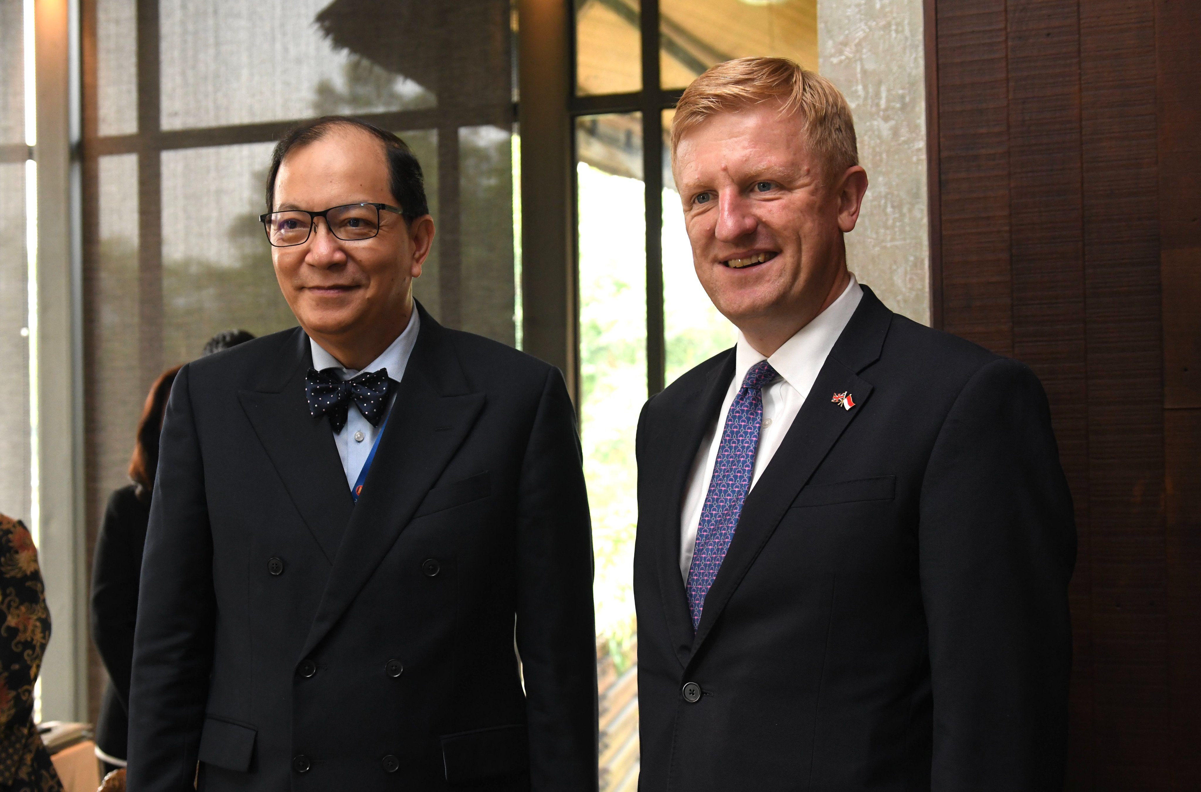 ASEAN on Twitter: "Ambassador of Pakistan to ASEAN Muhammad Hasan met with Secretary-General Kao ...