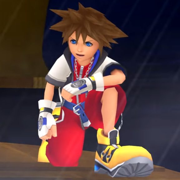 Sora ONLY Everytime on Twitter: "Random fact about Sora 4: DDD is the first adventure his ...