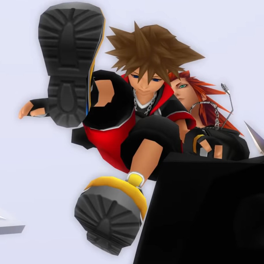 Sora ONLY Everytime on Twitter: "Random fact about Sora 4: DDD is the first adventure his ...