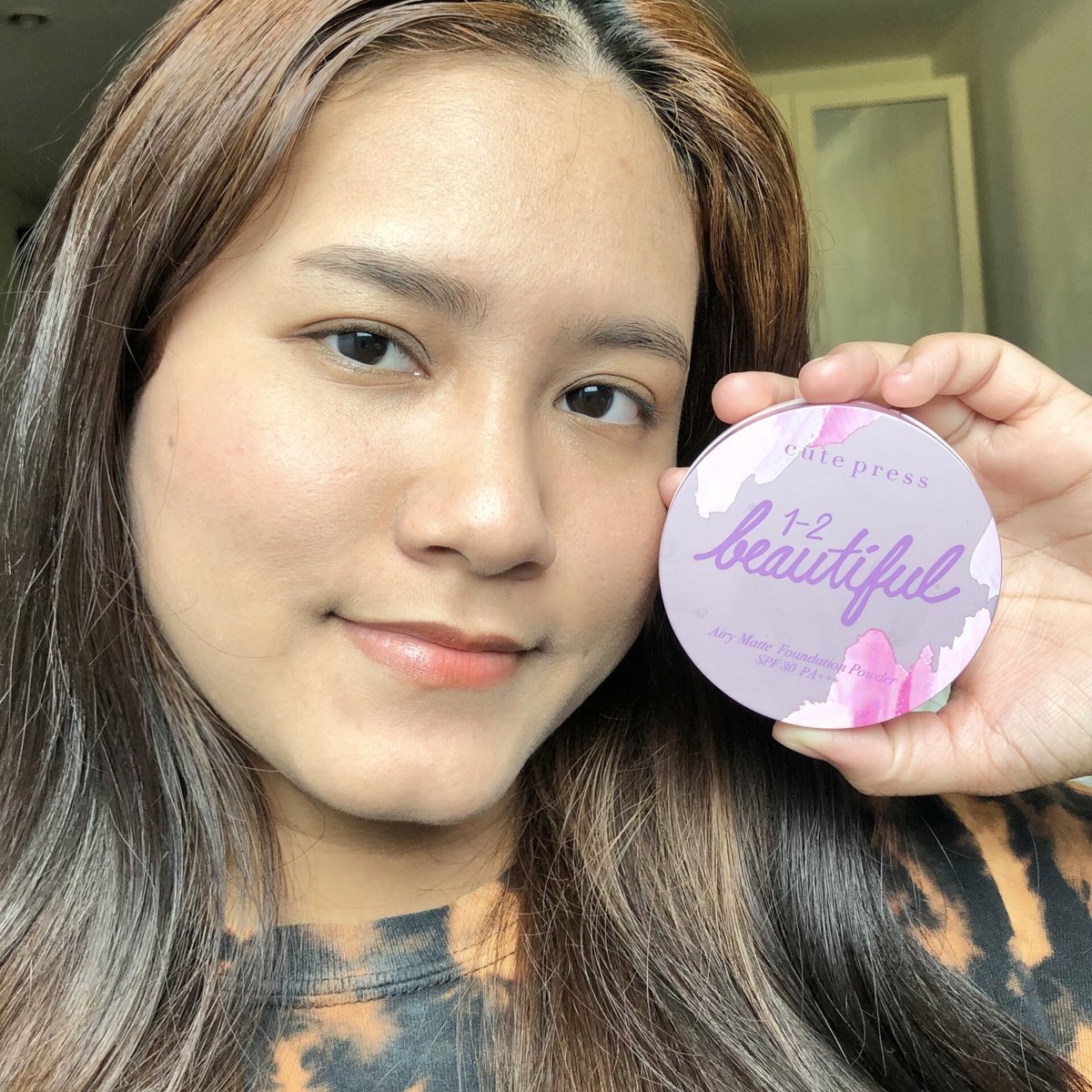 cutepress on Twitter: "RT @punzel921: แกแป้ง #cutepress ลองใช้เเล้วปังมาก น้อนเป็นแป้งผสมรองพื้น ...