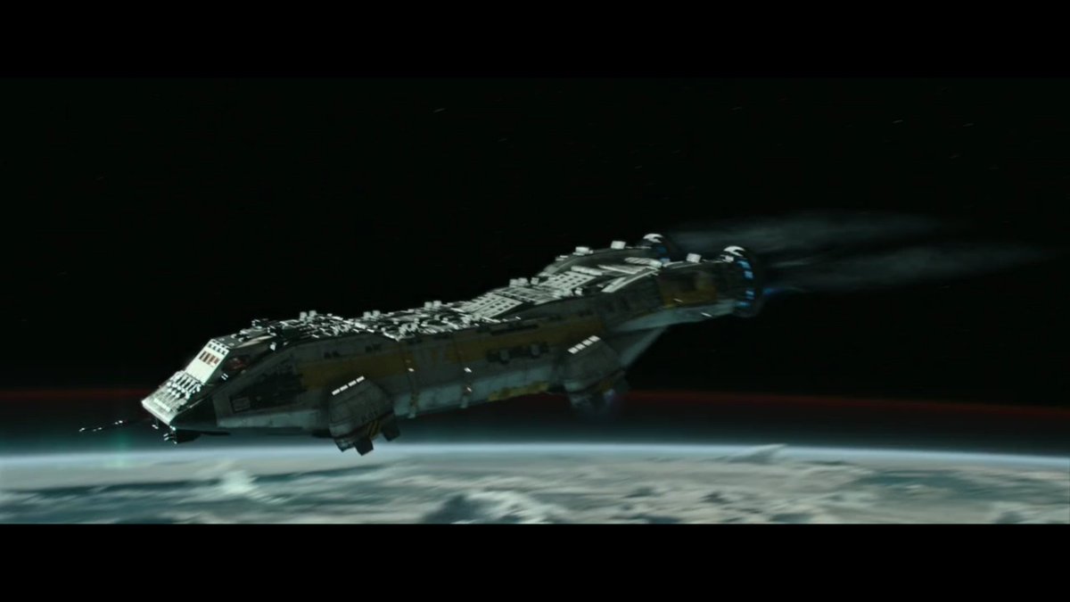 The Spaceshipper 🚀 on Twitter: "Alien Covenant (2017): Lander One, art by Steve Burg"