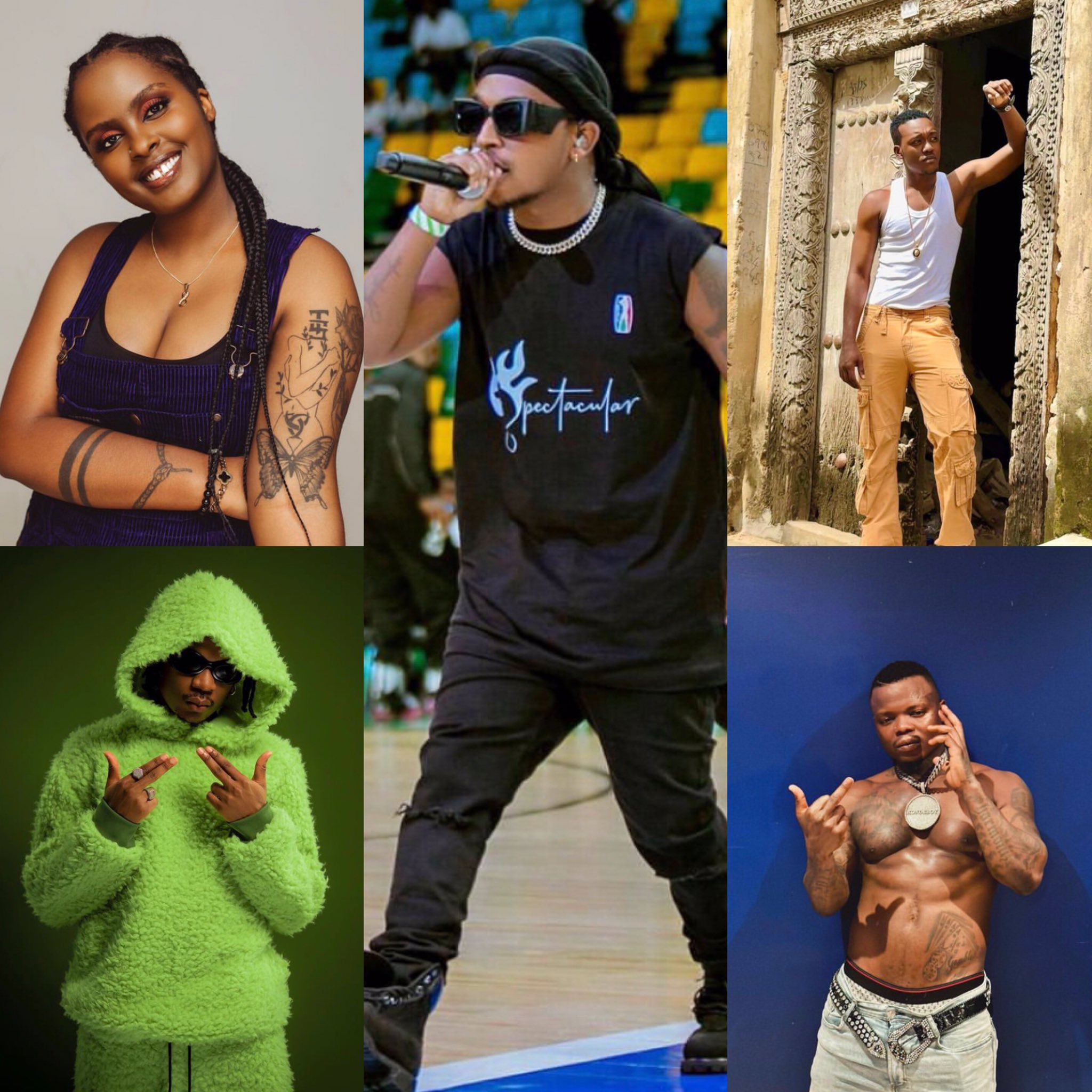 Inyarwanda.com on Twitter: "Ni ibikurankota! Kenny Sol yahurije Harmonize, Fameika, Element na ...