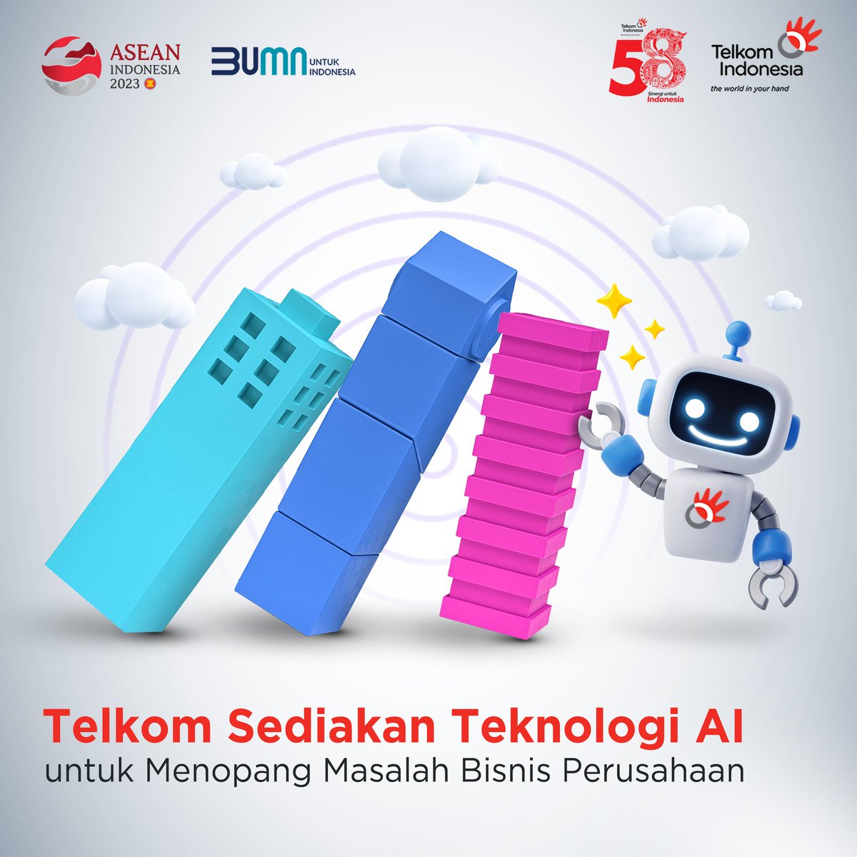 Telkom Indonesia on Twitter: "Sobat, teknologi AI (Artificial Intelligence) telah membawa banyak ...