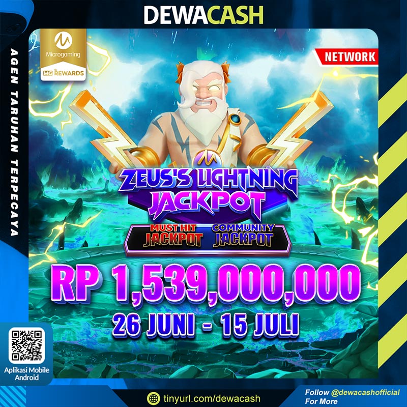 Bahan Hari ini on Twitter: "RT @dewacash_ofc: Memanggil seluruh pengikut dewa Zeus untuk cuan ...