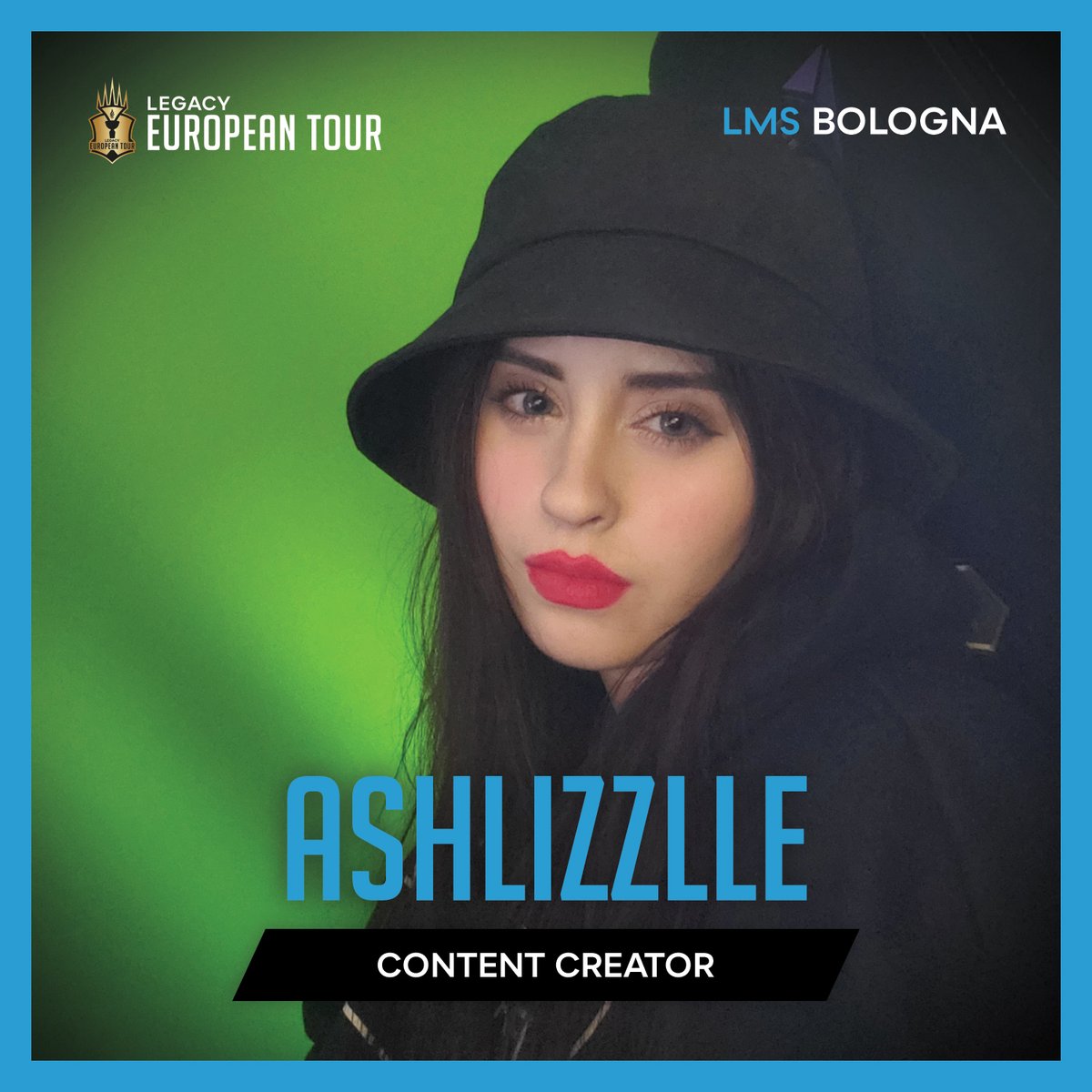 Legacy European Tour 🔜 LMS Bologna on Twitter: ". @Ashlizzlle_ is a content creator mostly known ...