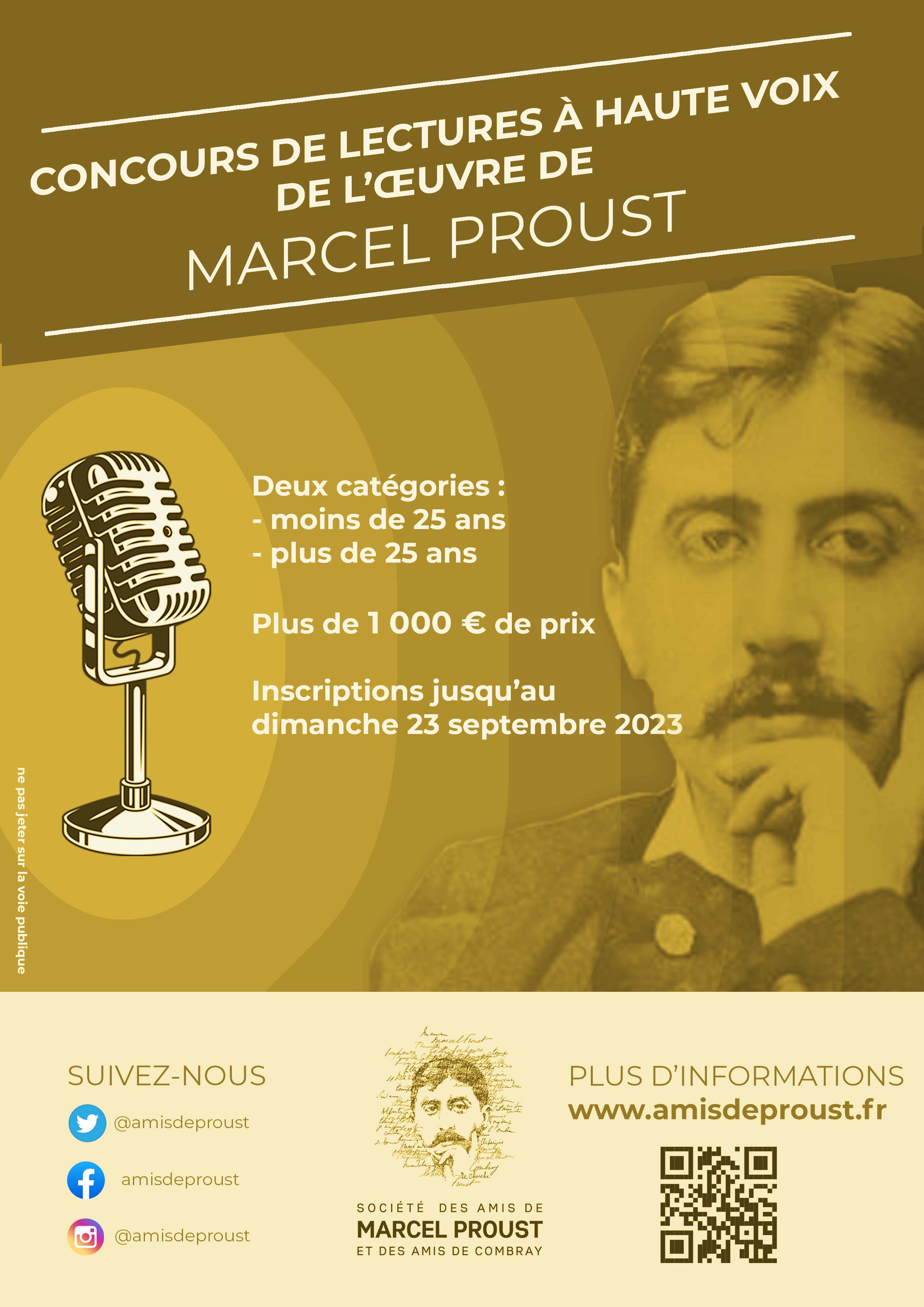 Société des amis de Marcel Proust (@AmisDeProust) / Twitter