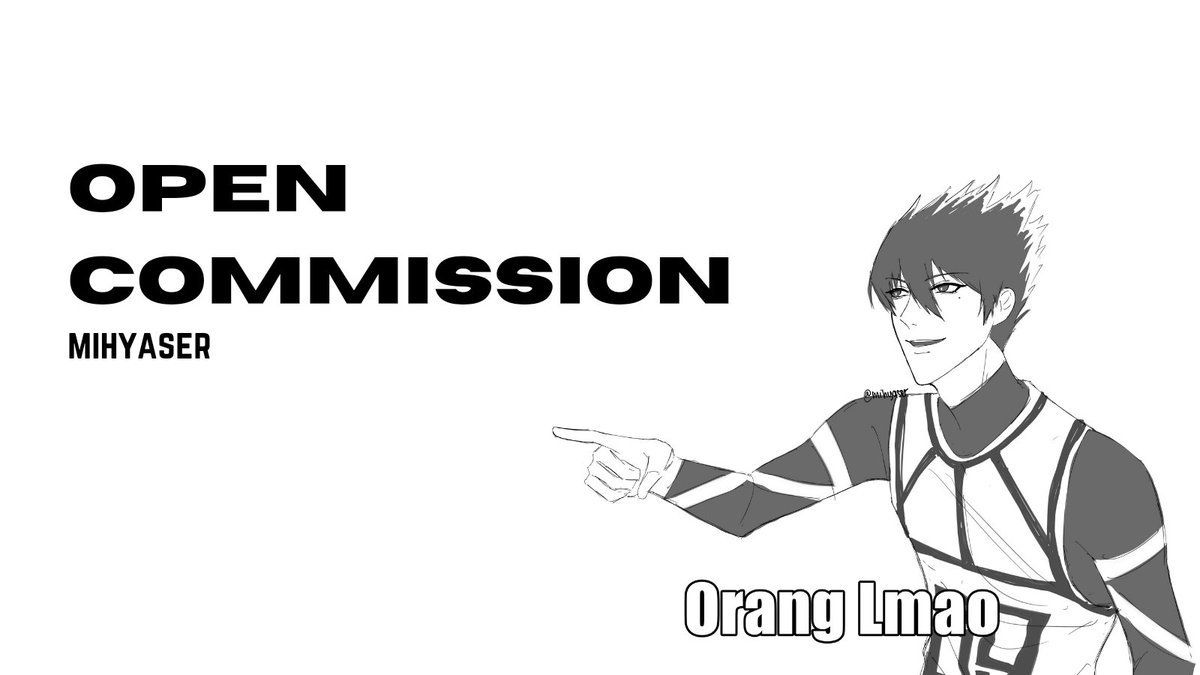 ren open commission on Twitter: "[OPEN COMMISSION] RTs & likes are highly appreciated hy ol, aku ...