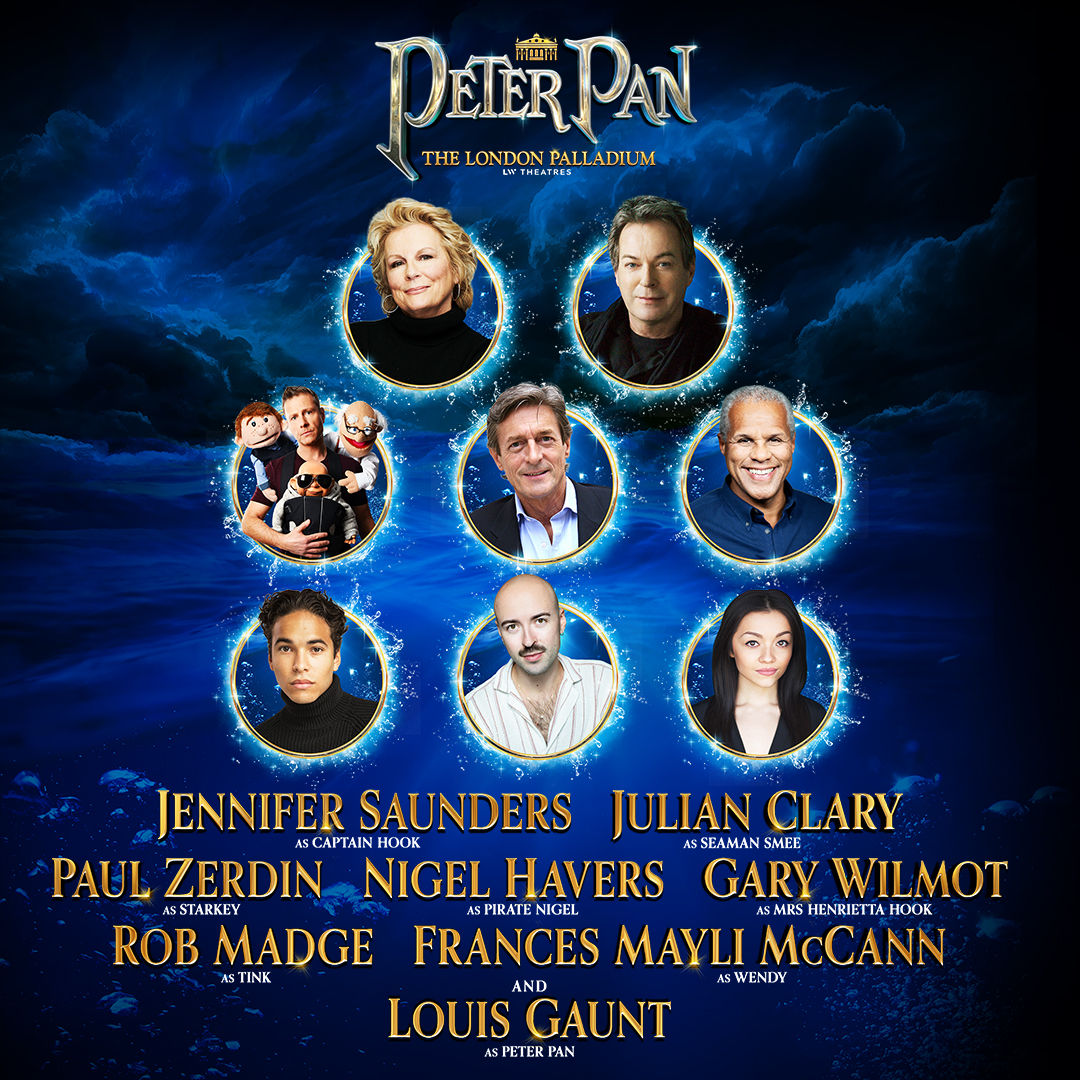 The London Palladium Pantomime on Twitter: "Flying into @LondonPalladium this Christmas, Peter ...