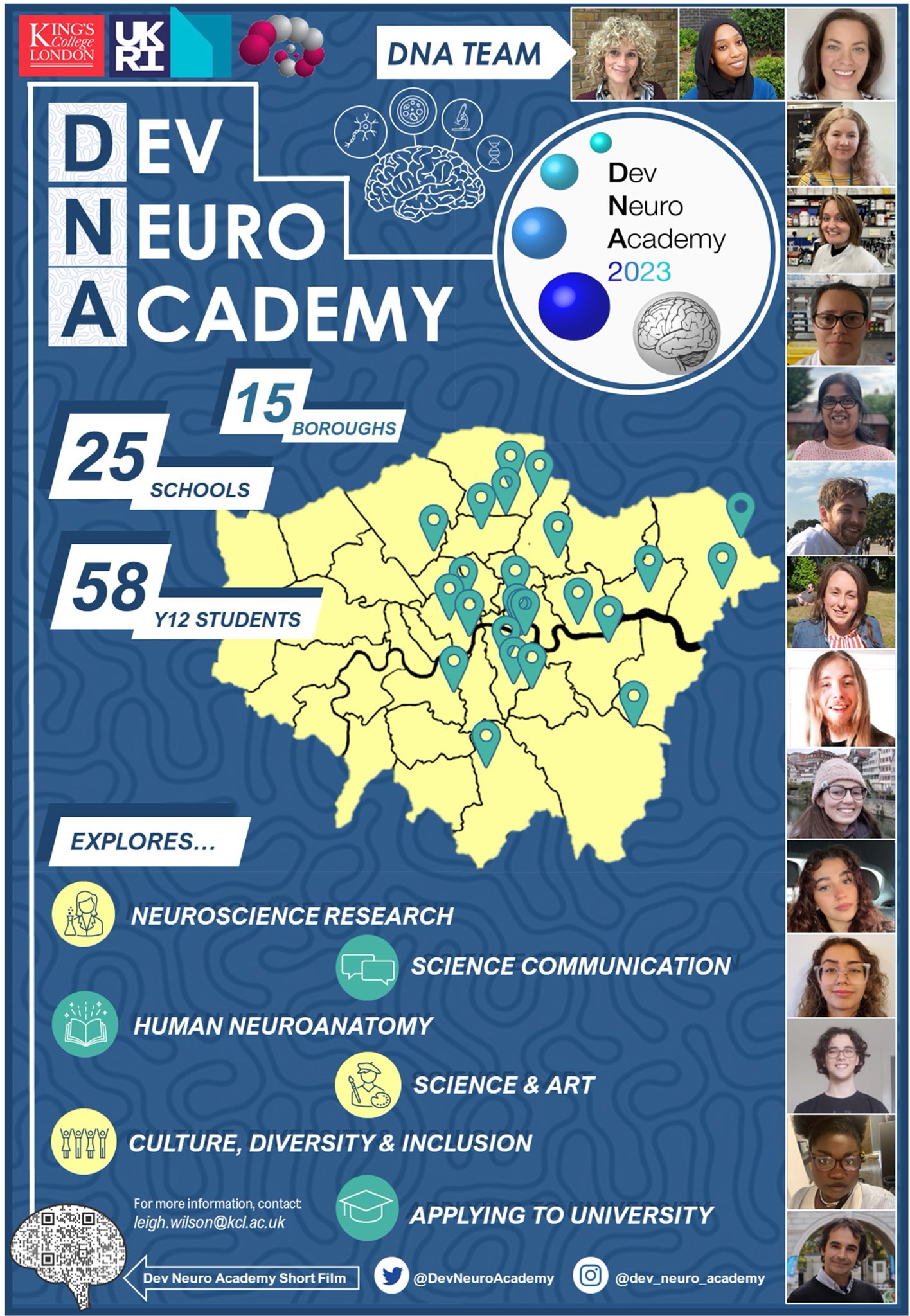Dev Neuro Academy @ King’s College London on Twitter: "The countdown to Dev Neuro Academy week ...