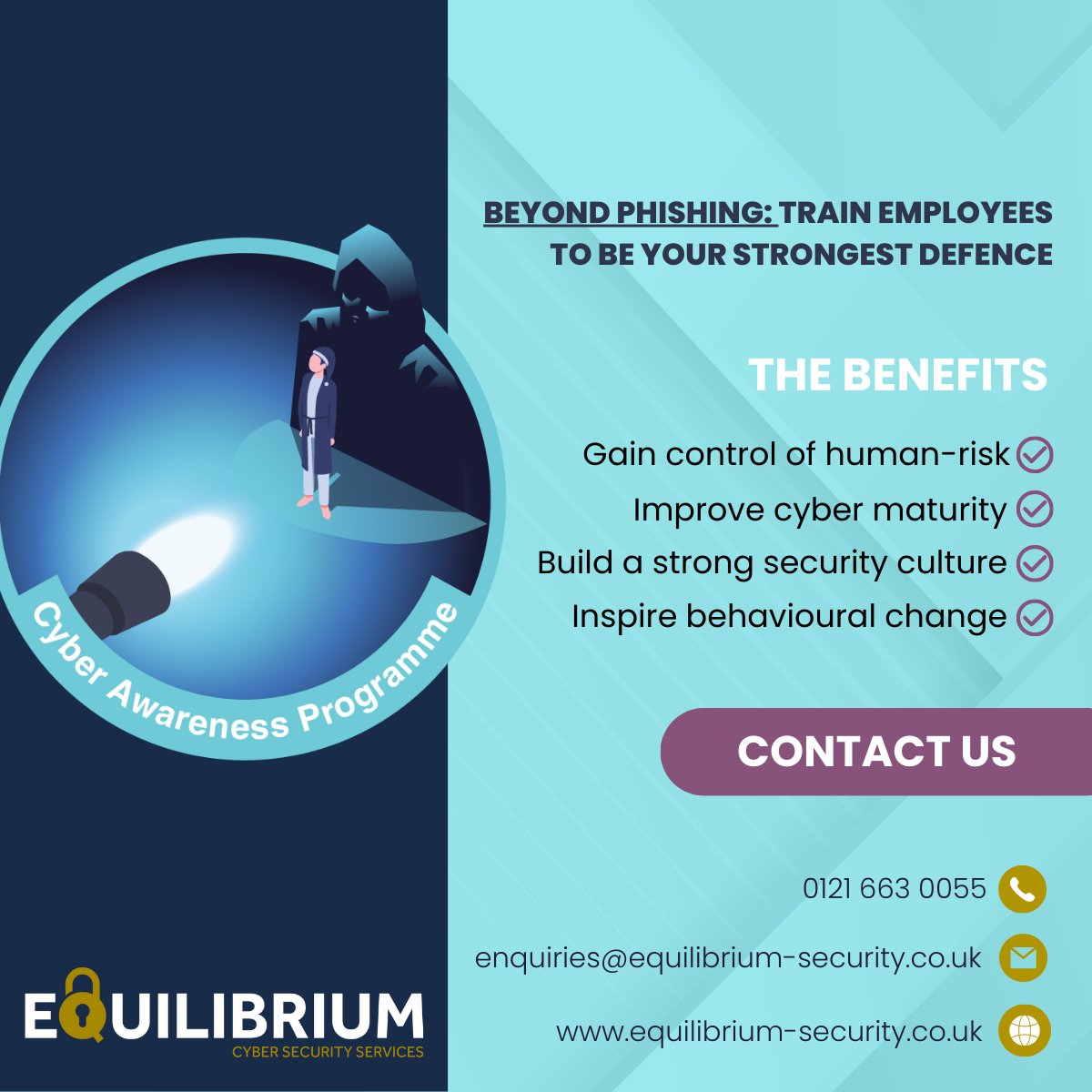 Cyber Security Services and Solutions | Equilibrium Security