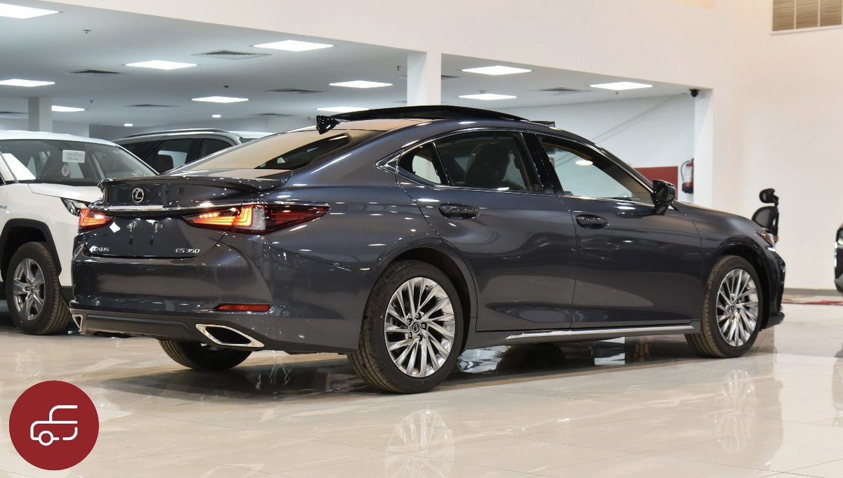 كامري الشيوخ 🫡 لكزس . ((ES 250 )) . 2023 . AA وارد عبد اللطيف جميل بمحرك 4 سلندر 2.5 لتر 204 ...