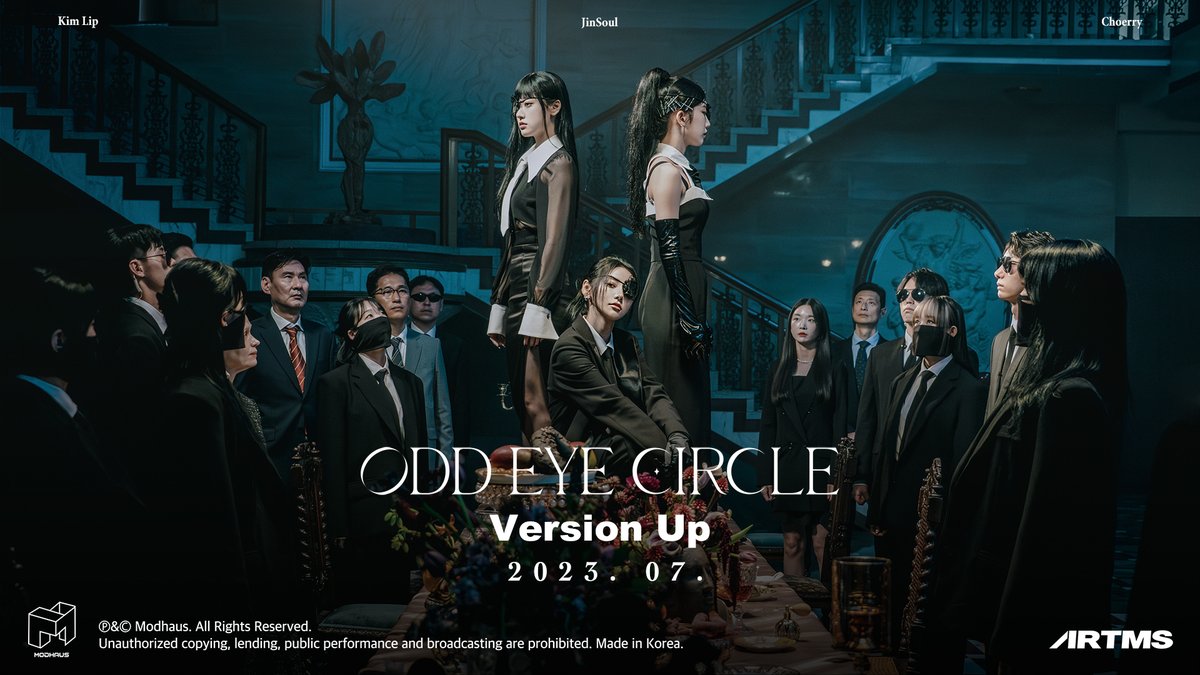 Official ARTMS on Twitter: "𝐎𝐃𝐃 𝐄𝐘𝐄 𝐂𝐈𝐑𝐂𝐋𝐄 𝐊𝐢𝐦 𝐋𝐢𝐩, 𝐉𝐢𝐧𝐒𝐨𝐮𝐥, 𝐂𝐡𝐨𝐞𝐫𝐫𝐲 𝟐𝟎𝟐𝟑.𝟎𝟕 𝐑𝐞𝐥𝐞𝐚𝐬𝐞 #ARTMS # ...