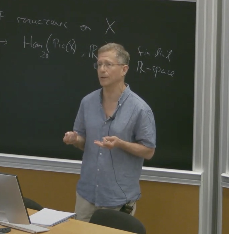 Bibliothèque du CIRM on Twitter: "@_CIRM 🆕🎬 Model theory of valued fields Hrushovski, Ehud (2023 ...