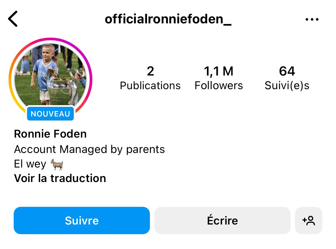 Fetiche De Karaba On Twitter Rt Actufoot Phil Foden A Lancé Le