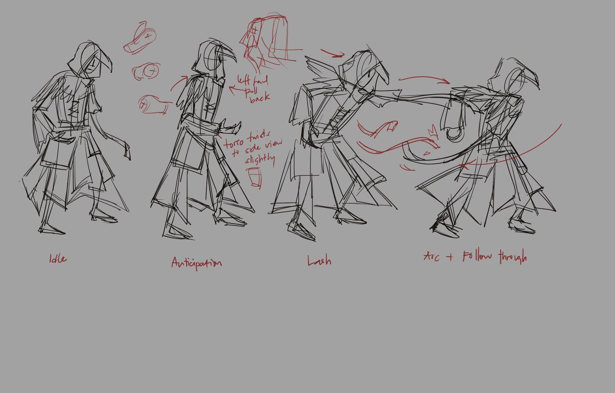 「some attack animation planning, or whatever. its gonna be do」Lou 🌟🏳️‍🌈 ...