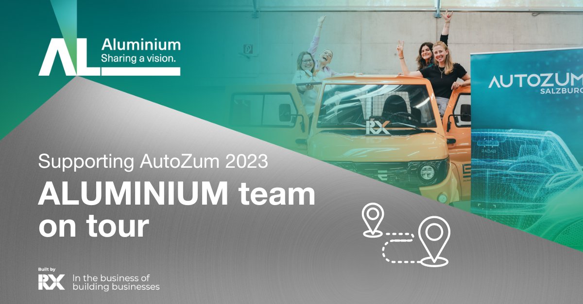 ALUMINIUM on Twitter: "ALUMINIUM team on tour at AutoZum in Salzburg! The trade fair for the # ...