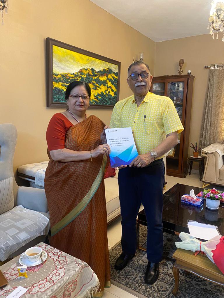 NatStrat on Twitter: "Adviser NatStrat @Shantanu2818 with Dr Nazma Akhtar, the VC of @jmiu ...