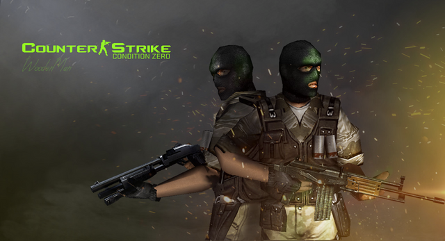 LambdaGeneration Community on Twitter: "Counter-Strike Condition Zero (CSGO Style) By WoodenMan ...