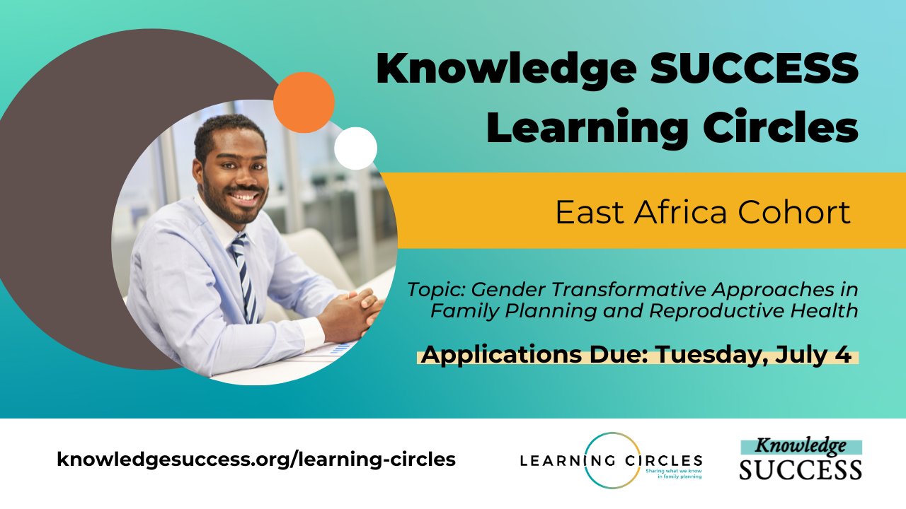 Knowledge SUCCESS on Twitter: "Applications for our 2023 East Africa Learning Circles cohort are ...