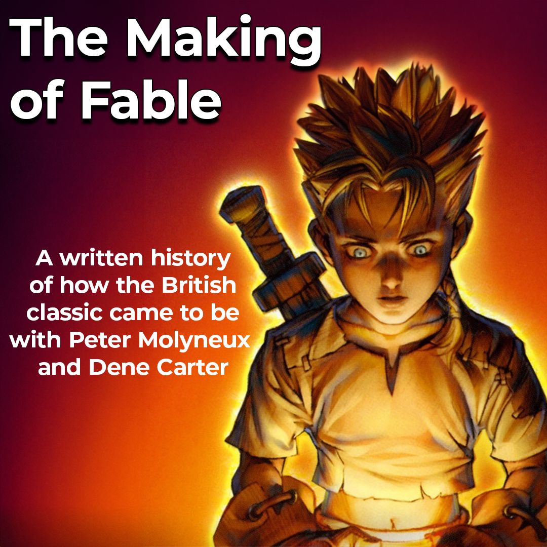 TheGamer on Twitter: "Fable devs, including Peter Molyneux and Dene Carter, walk us through the ...