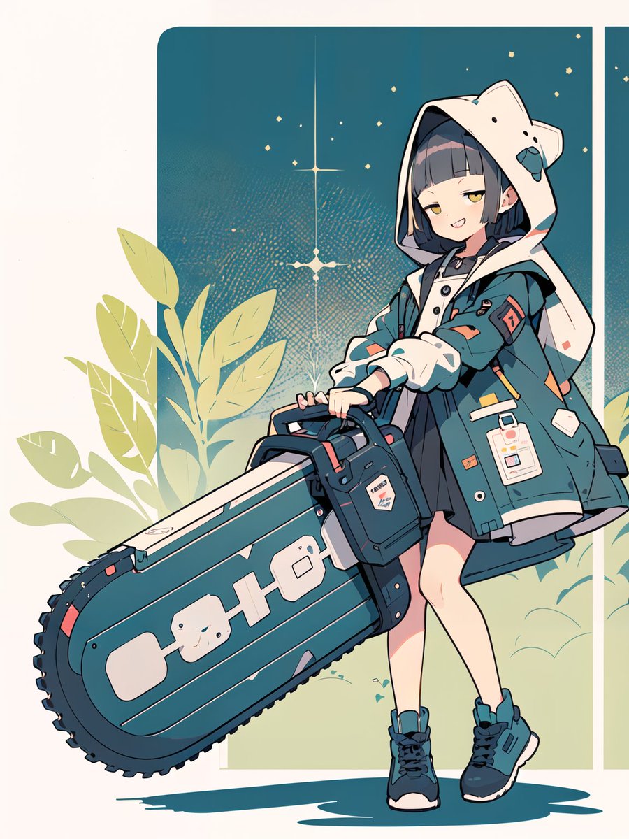 Zeus Ai on Twitter: "RT @suigintoxic: ねこちゃんず！ #AIイラスト #AIart cute weapon girl 53"