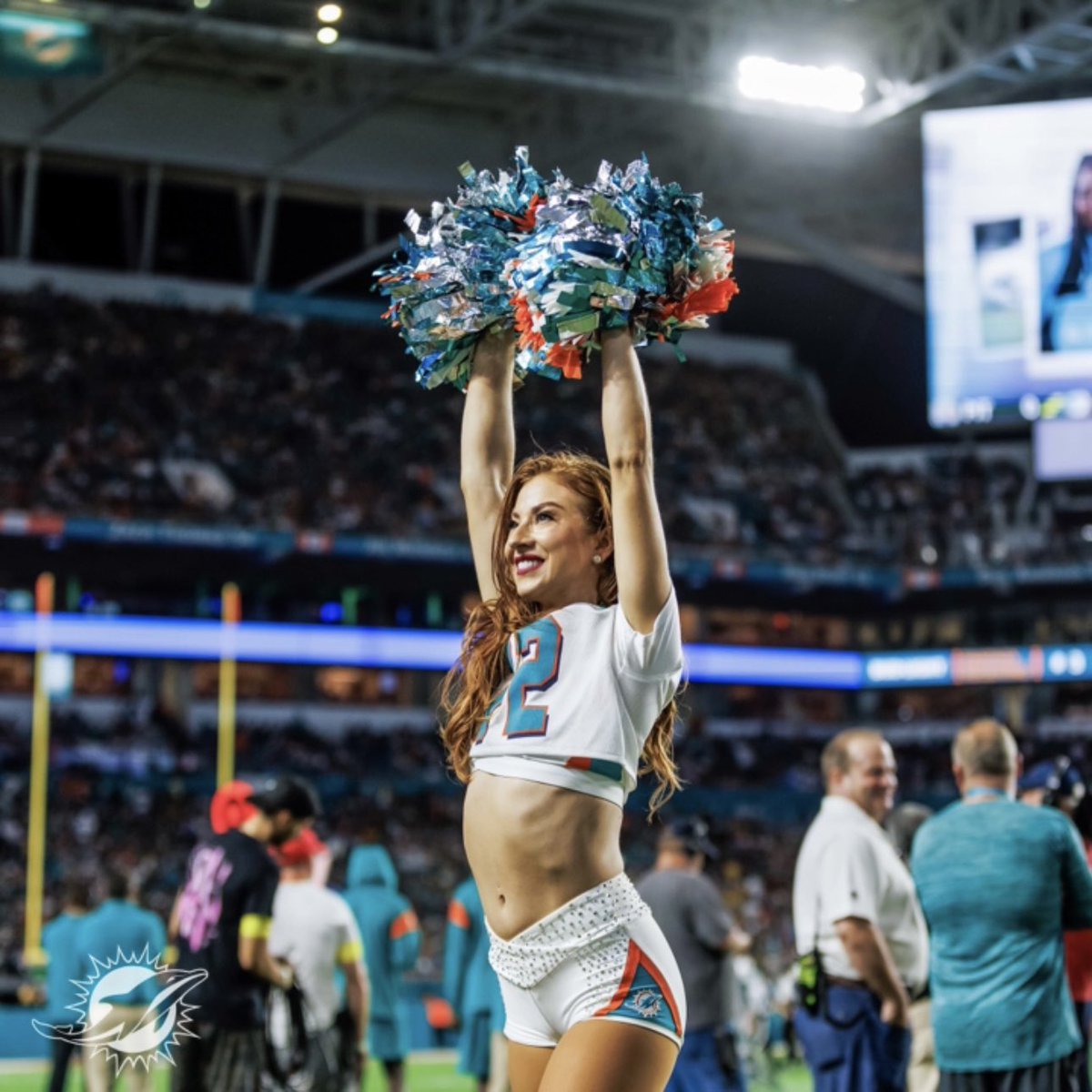 Miami Dolphins Cheer on Twitter: "Happy Birthday to MDC Molly 🥳"
