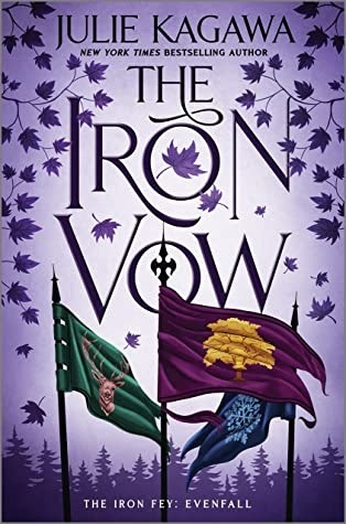 Crossroad Reviews on Twitter: "#BookReview: The Iron Vow (The Iron Fey: Evenfall #3) by @Jkagawa ...