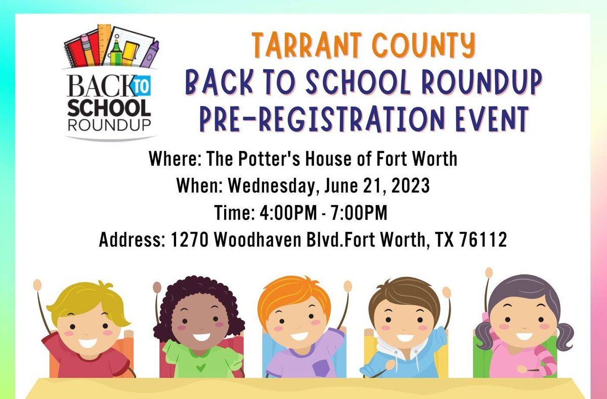 Back To School Registration