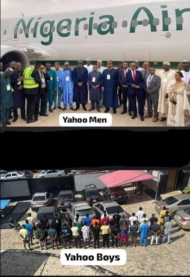 Mykel Banks on Twitter: "@officialEFCC I think it’s time y’all start getting serious and face ...