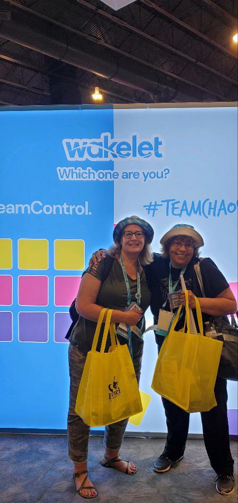Wakelet #ISTELive! 💙 on Twitter: "RT @DayCatherineM: I've joined Wakelet's #TeamControl! I'm a ...